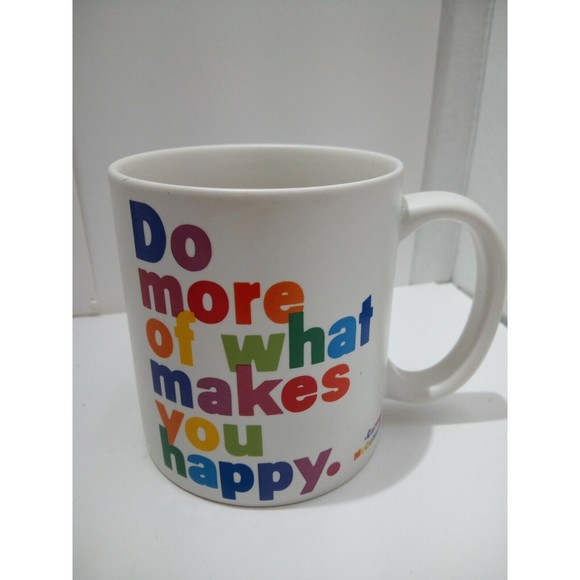 Quotable Mugs | Dining | Quotable Mugs Do More Of What Makes You Happy ...